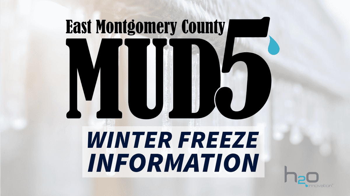 Welcome to East Montgomery County MUD 5 / East Montgomery County MUD 5